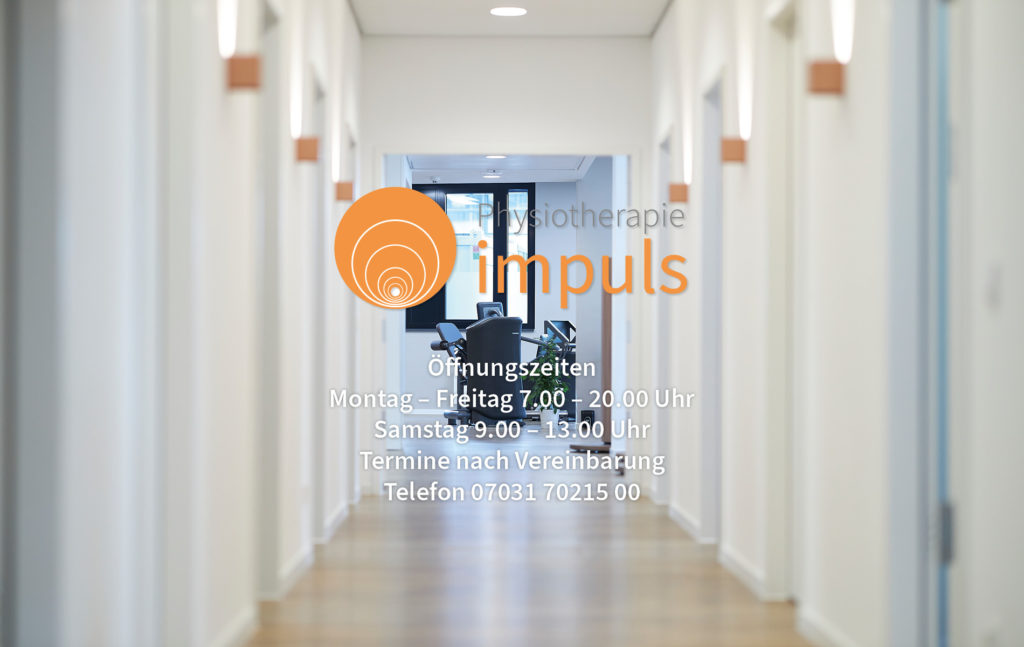 Physikalische Therapie in Böblingen - Physiotherapie impuls